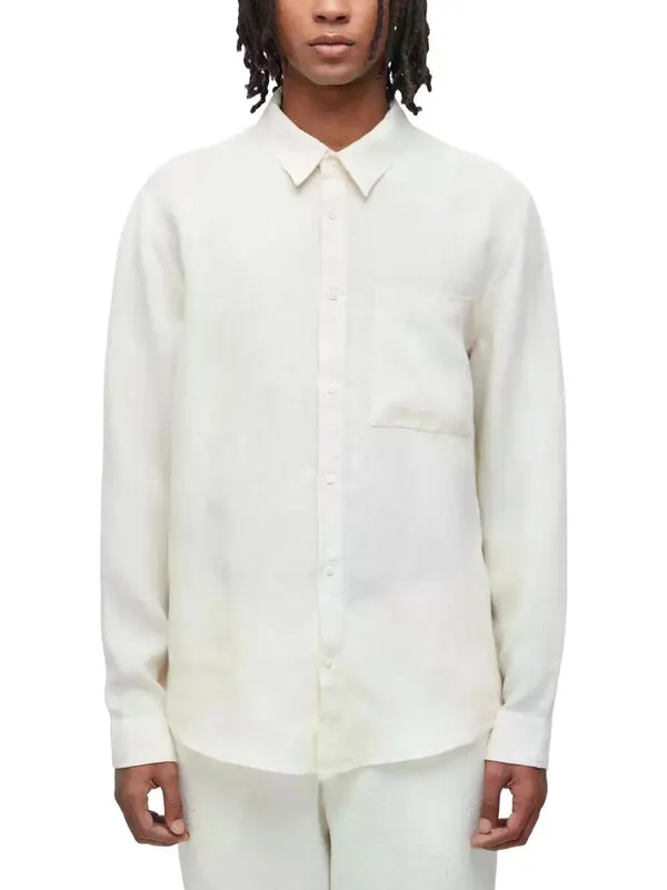 OSKLEN Raw Ml Linen Shirt - White