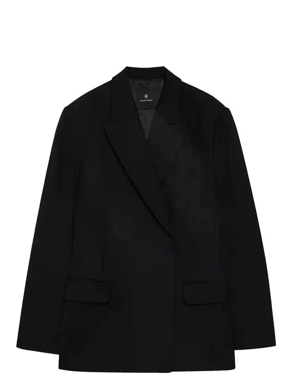 ANINE BING Aretha Blazer - Black