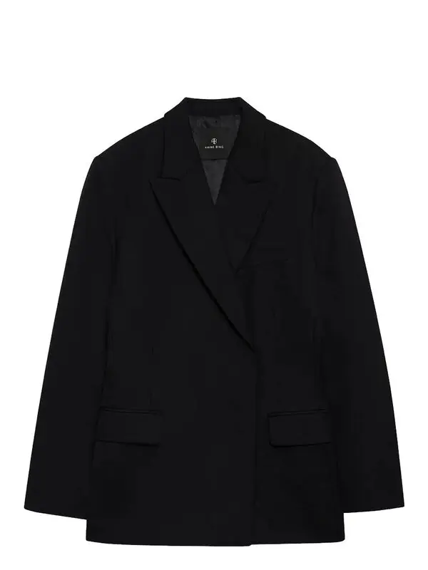ANINE BING Aretha Blazer - Black