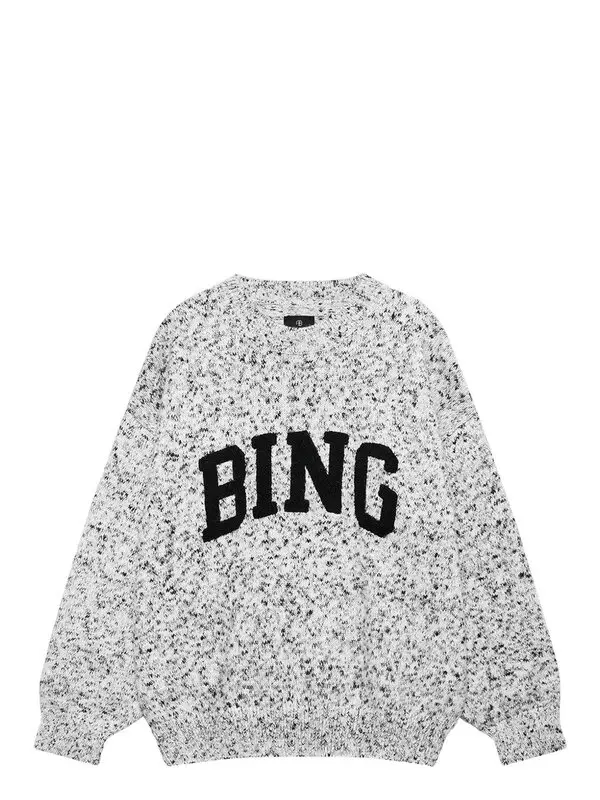 ANINE BING Sydney Sweater - Grey