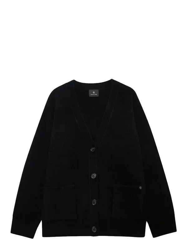 ANINE BING Jackson Cardigan - Black