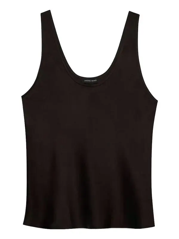 ANINE BING Lea Top - Brown