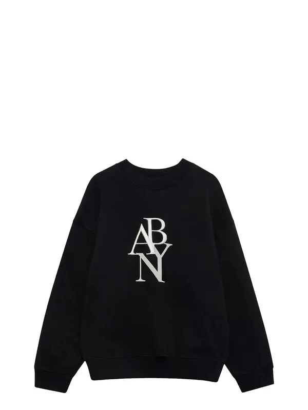 ANINE BING Jaci Sweatshirt - Black