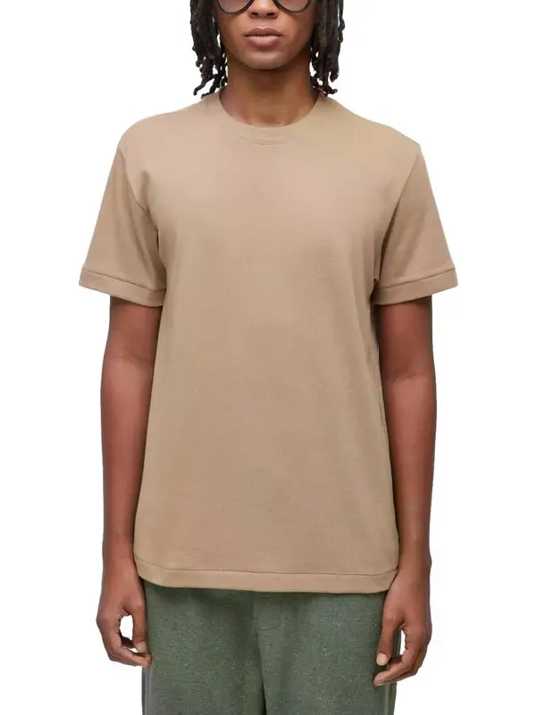 OSKLEN Cotton T-shirt - Brown
