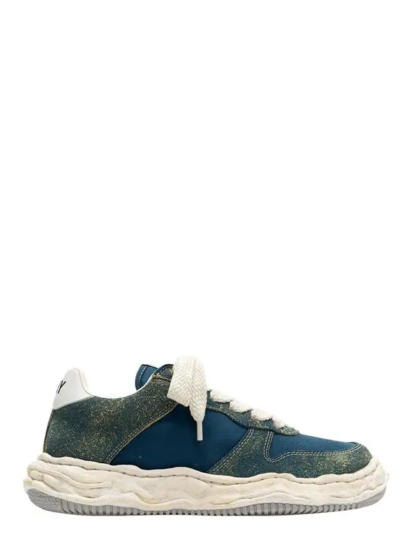 Mihara Yasuhiro Wayne Og Sole Low Sneakers - Blue
