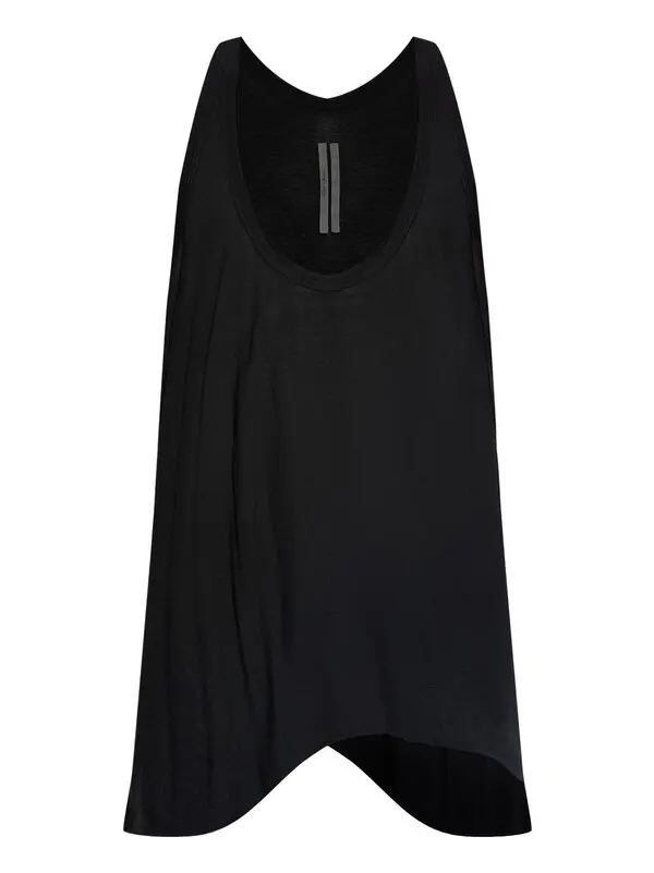 Rick Owens Tank Top - Black