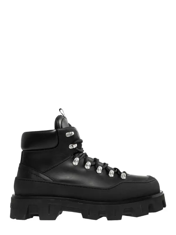 Moncler Peak Trek Hiking Boot - Black
