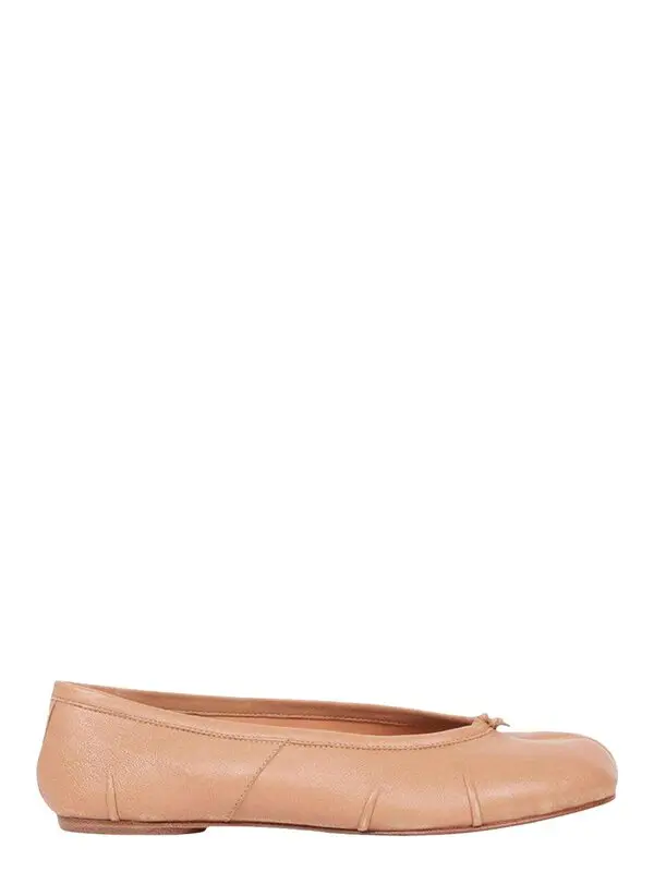 MAISON MARGIELA Tabi Ballerina - Tan