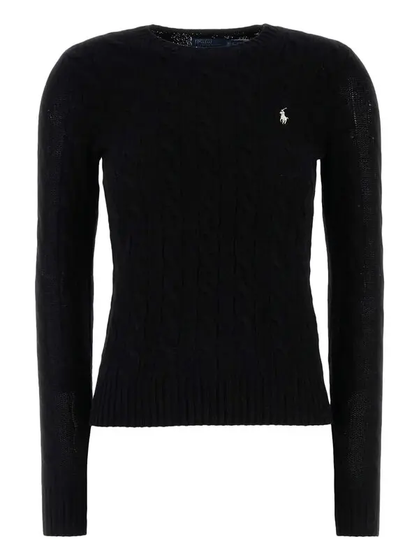 Polo Ralph Lauren Julianna Long-sleeve Pullover - Black