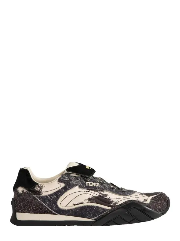 Fendi Wave Pulse Sneakers - Grey