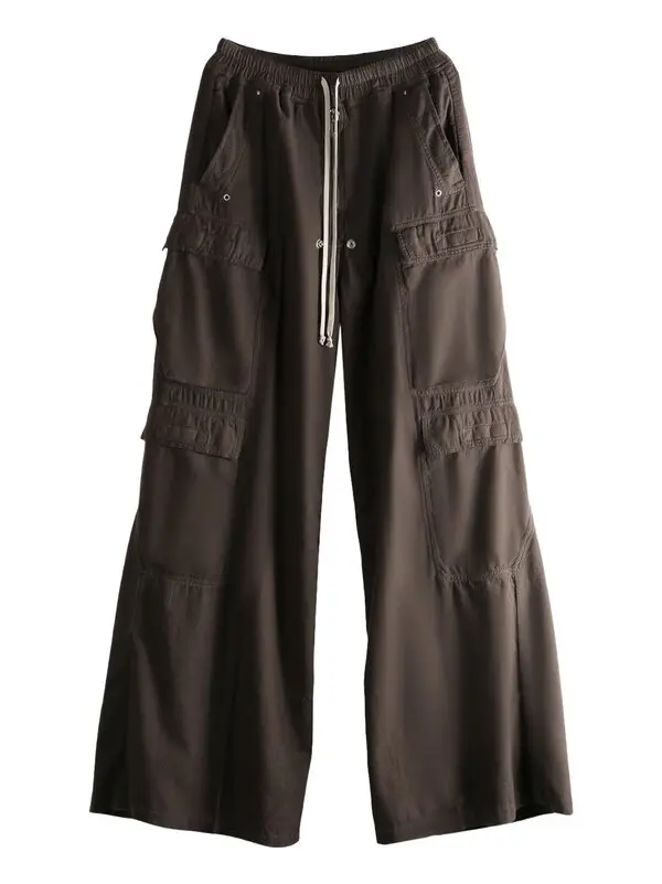 Rick Owens Double Cargo Jumbo Belas Pants - Brown