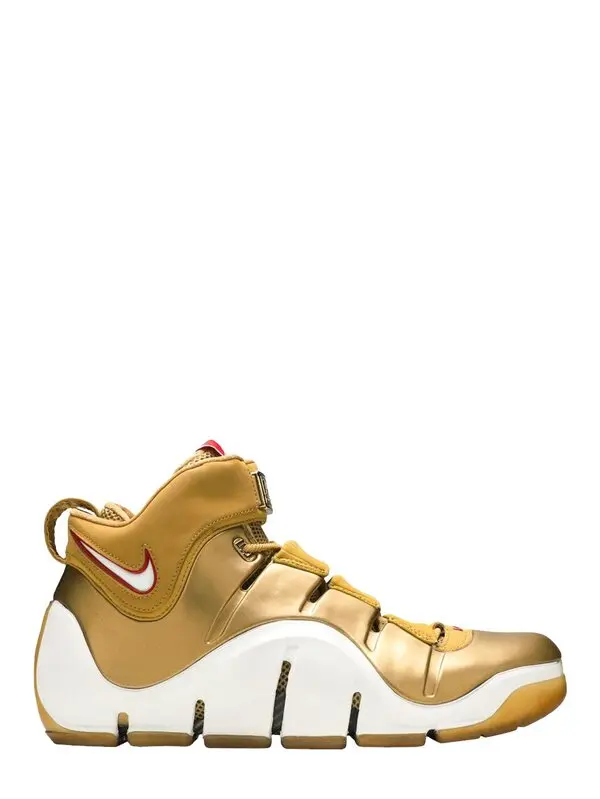 Nike Zoom Lebron 4 All-star Sneakers - Gold