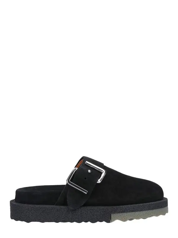 Off-White Sponge Clog - Black