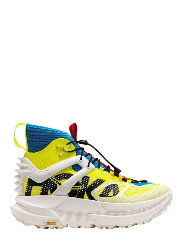 HOKA Mafate X Hike - Yellow