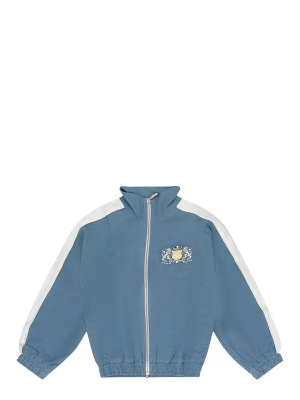 Rhude Linen Flight Field Jacket - Blue