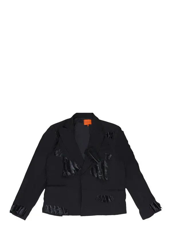 WHO DECIDES WAR BY EV BRAVADO La Plume Blazer - Black
