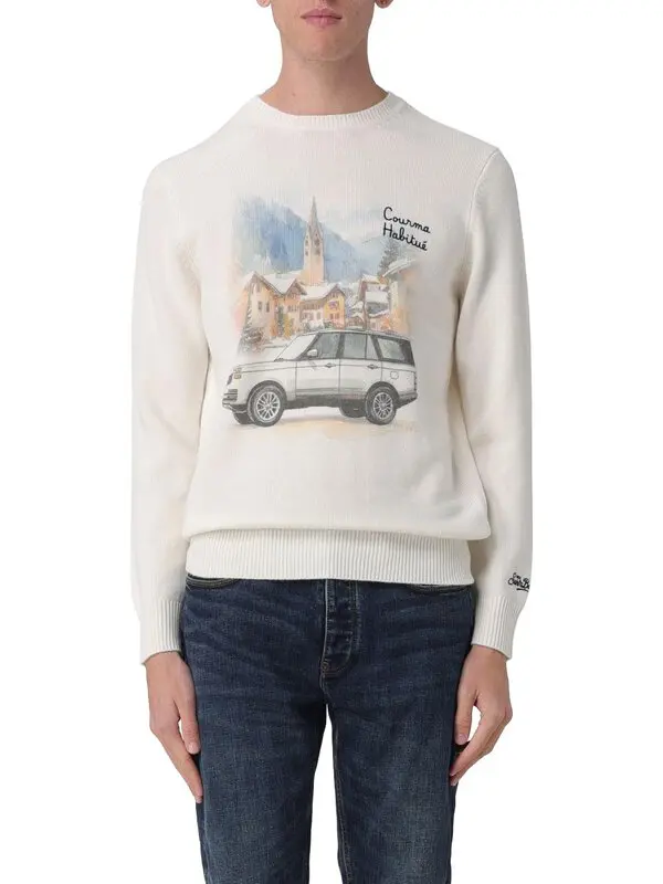 MC2 SAINT BARTH Pullover Sweater - White