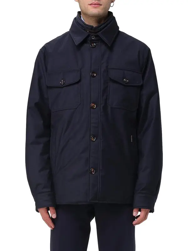 MOORER Jacket - Blue