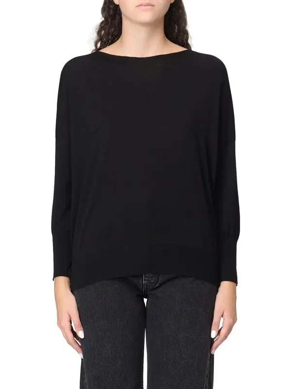 ZANONE Pullover Sweater - Black