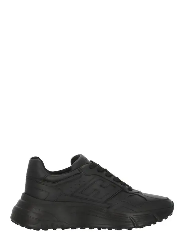 Hogan Low Top Sneakers - Black