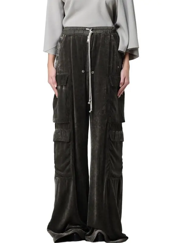 Rick Owens Cargo Pants - Green