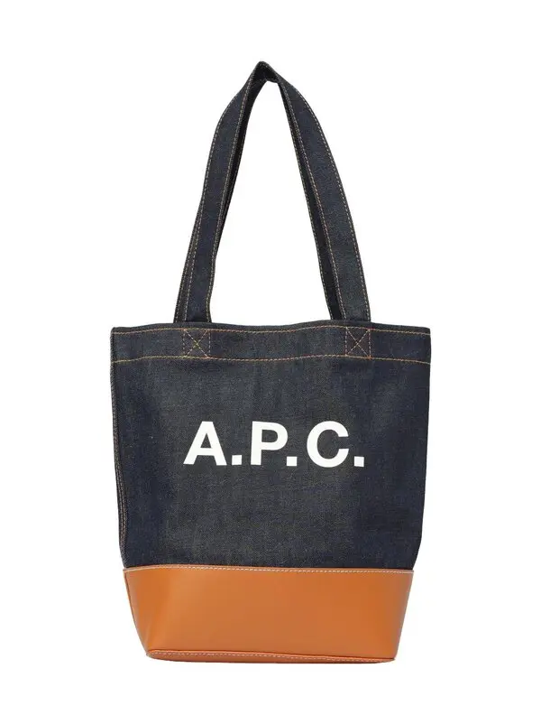 A.p.c. Tote Bag - Brown