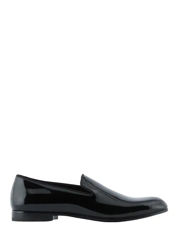 Giorgio Armani Loafers - Black