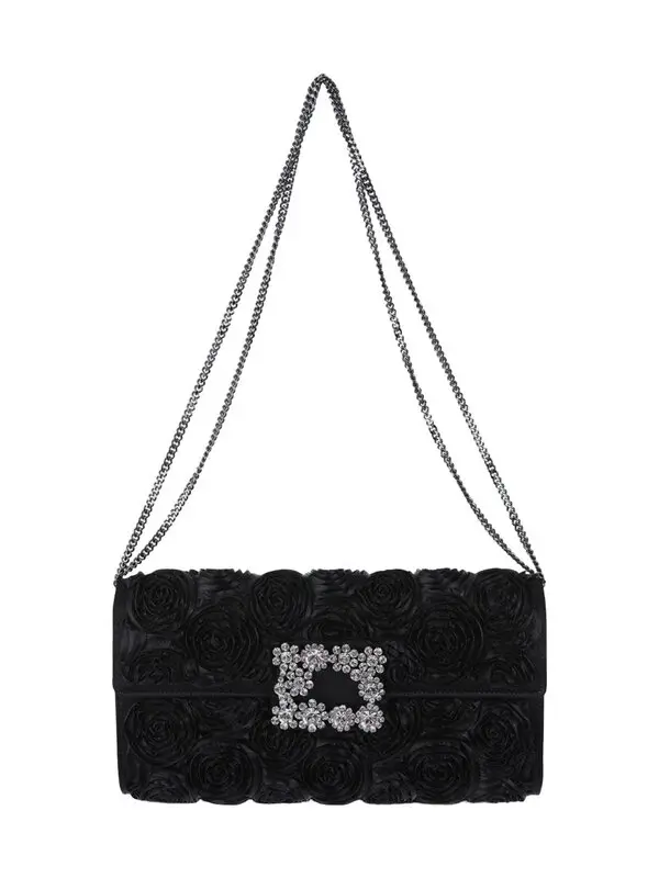 ROGER VIVIER Clutch - Black