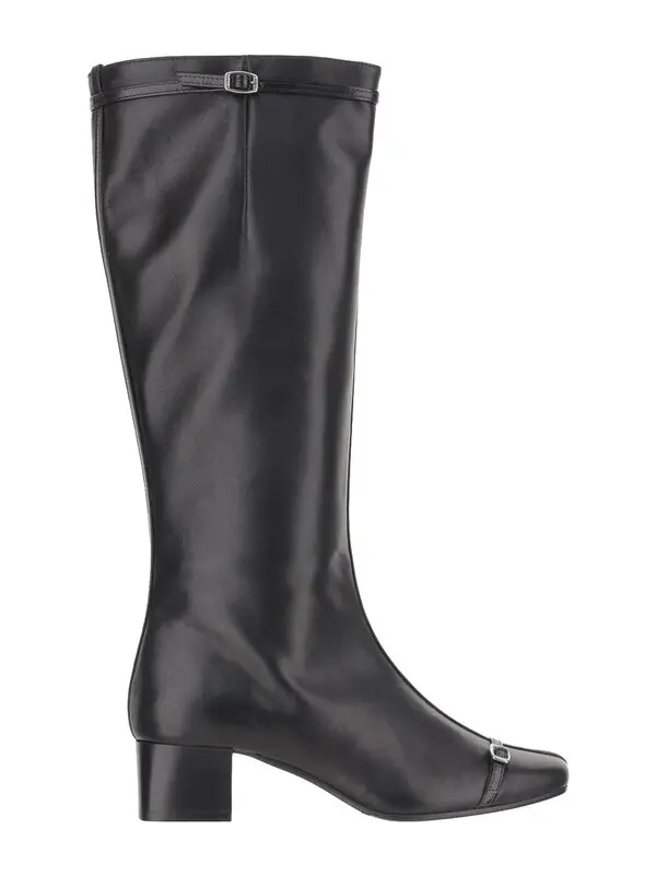 CAREL Knee High Boots - Black