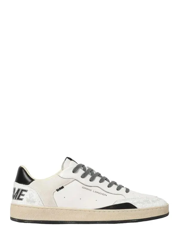 CRIME LONDON Low Top Sneakers - White