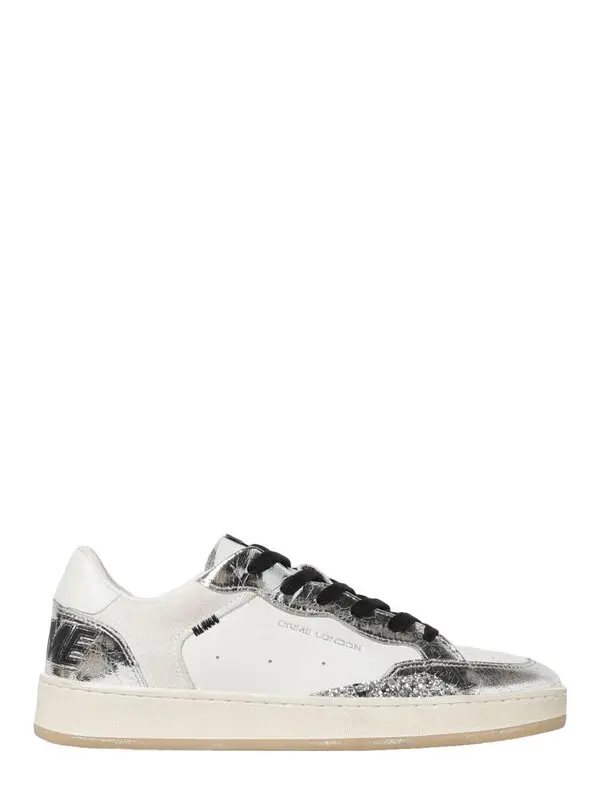 CRIME LONDON Low Top Sneakers - White