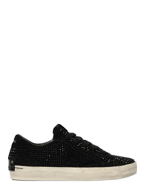 CRIME LONDON Low Top Sneakers - Black
