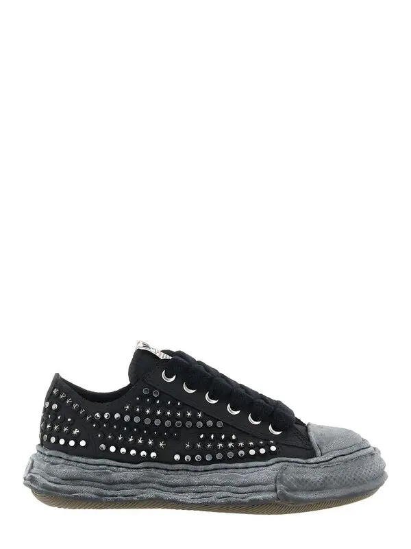 Mihara Yasuhiro Low Top Sneakers - Black