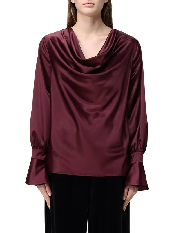 Pinko Top - Burgundy