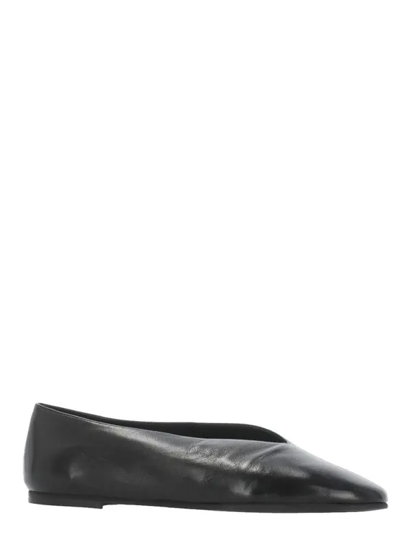 POEVE Ballet Flat - Black
