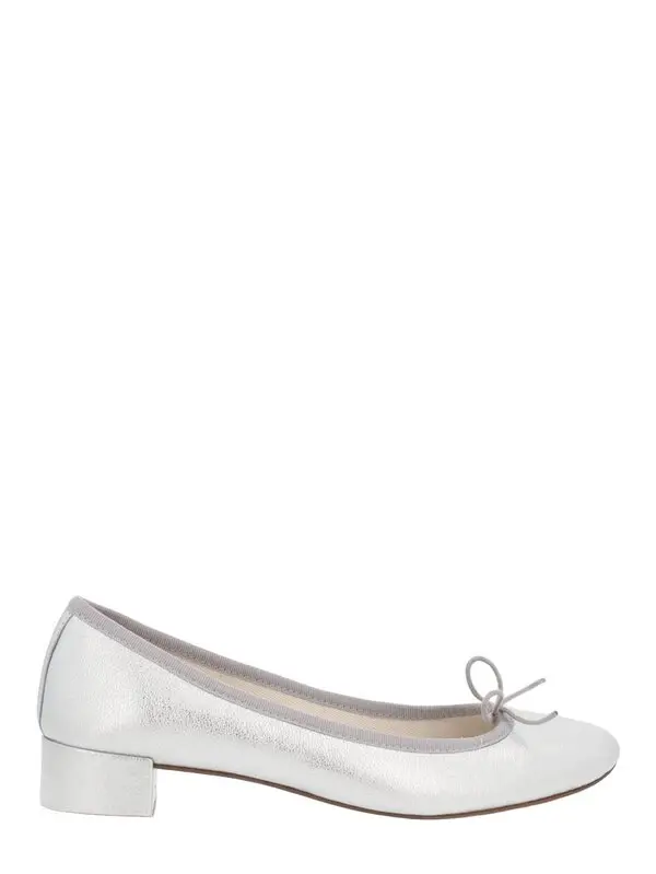 Repetto Pump - Silver
