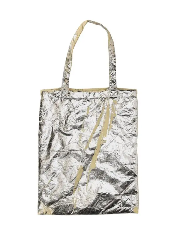 Rick Owens Tote Bag - Silver