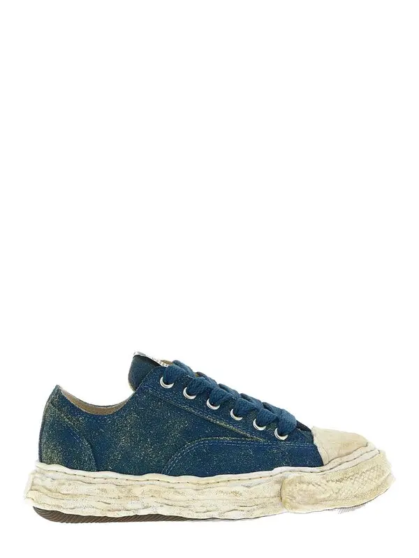 Mihara Yasuhiro Lace Up Sneakers - Blue