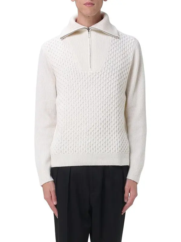 PAOLO PECORA Sweater - White