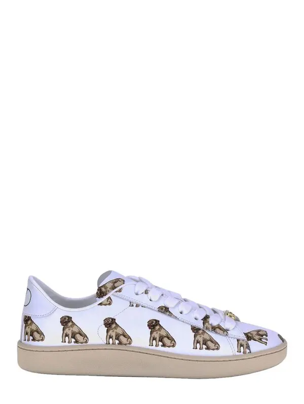 Valentino Garavani Low Top Sneakers - White