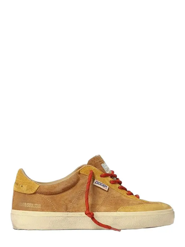 GOLDEN GOOSE Lace-up Sneakers - Brown