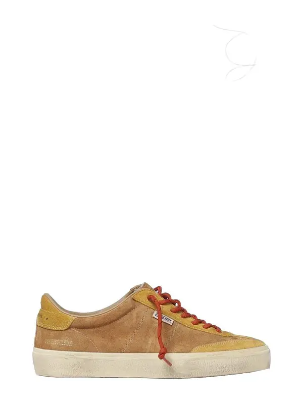 GOLDEN GOOSE Low Top Sneakers - Brown