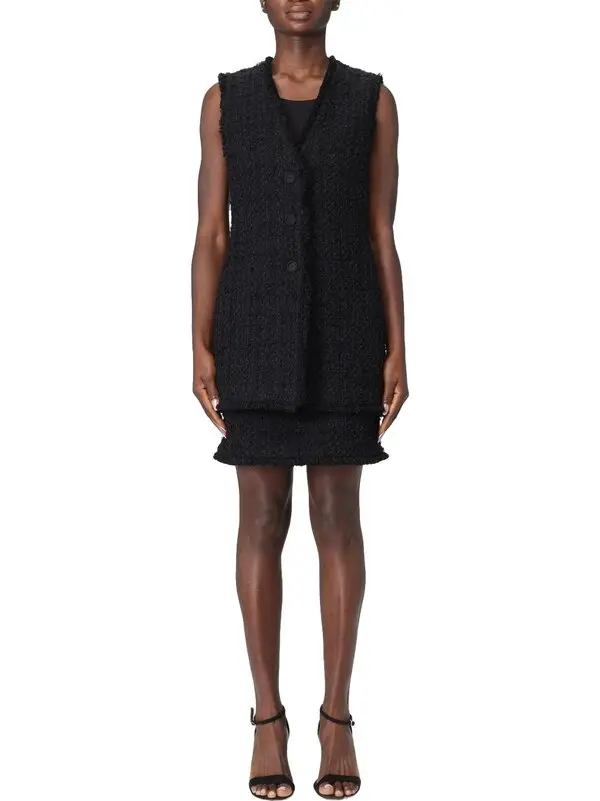 BOSS Waistcoat - Black