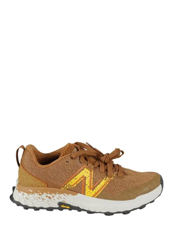 NEW BALANCE Lace Up Sneakers - Mustard
