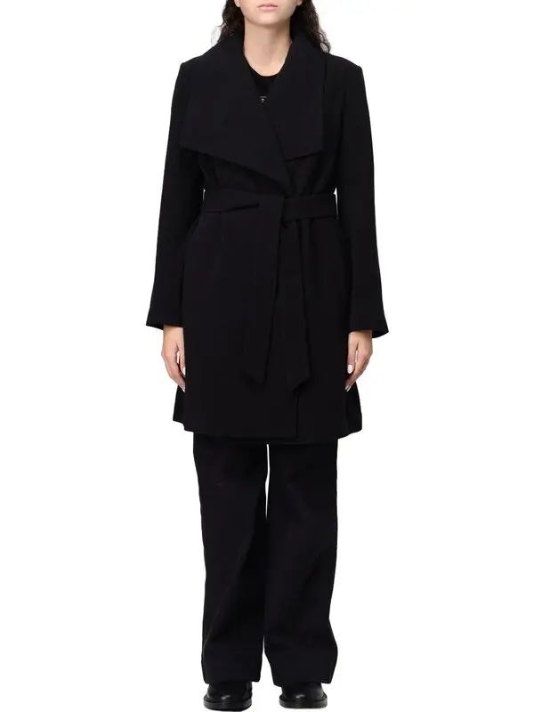 Ralph Lauren Belted Coat - Black