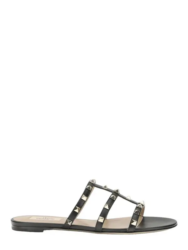 Valentino Garavani Heeled Sandal - Black