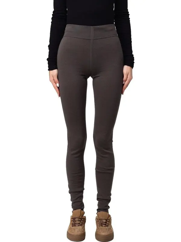 Rick Owens Ribbed Trousers - Grey