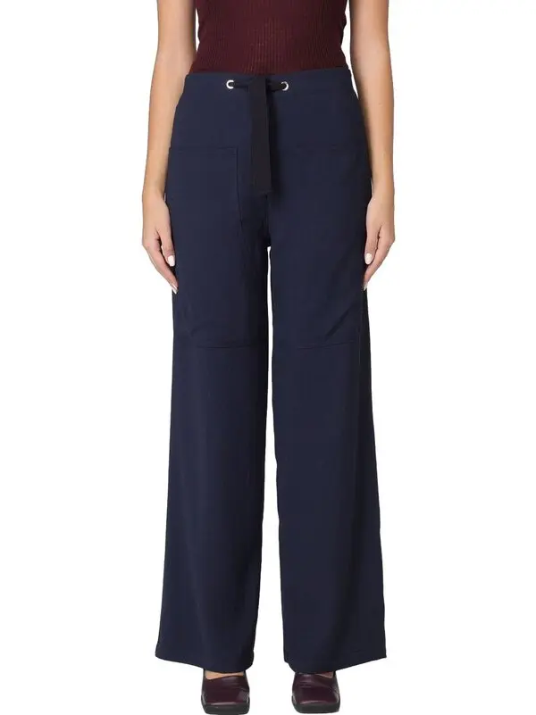 FORTE_FORTE Wide Leg Pants - Blue
