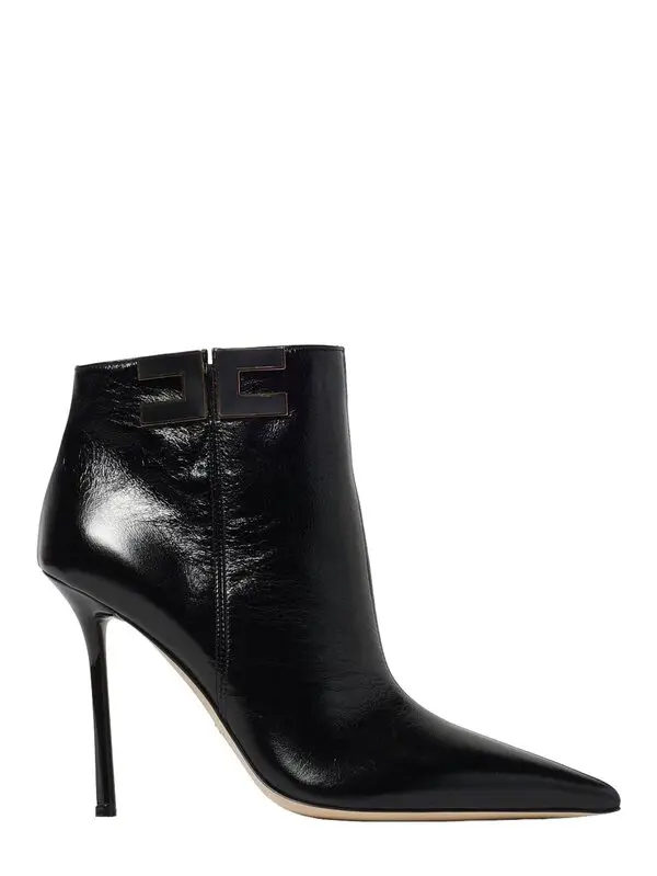 Elisabetta Franchi Ankle Boots - Black