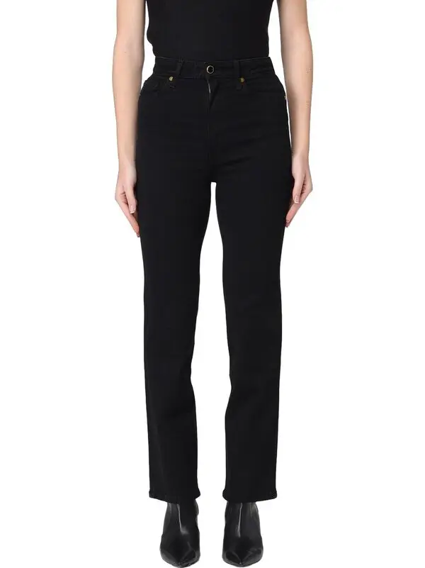 Khaite Straight Jeans - Black